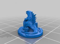godzilla poop 3D Models | Page 1 | STLFinder