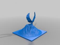 godzilla nemesis winged 3D Models | Page 1 | STLFinder