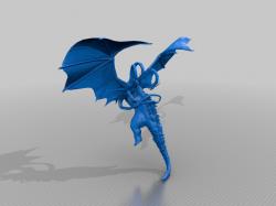 king adora from godzilla 3d models 【 STLFinder