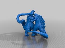 godzilla vs gigan deviantart 3D Models | Page 1 | STLFinder