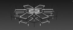 hexa craft hdark ripple 3D Models | Page 1 | STLFinder