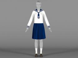 japanese school uniform nsfw 3D Models | Page 1 | STLFinder