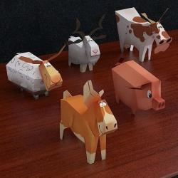 papercraft goat 3D Models | Page 1 | STLFinder