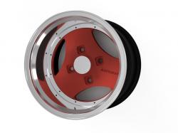 advan a3a wheels 3d models 【 STLFinder