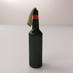 molotov cocktail 3d model | Page 1 | STLFinder