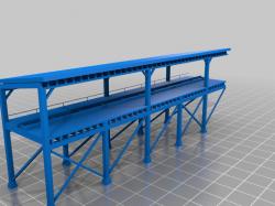 N Scale Rocky Mountaineer A Series 83 Platform 3d models 【 STLFinder