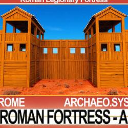 roman legionary fortress 3d models 【 STLFinder