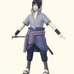 sasuke from naruto shippuden 3D Models | Page 1 | STLFinder