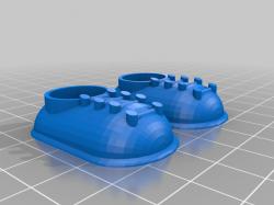 nelson schoenen pantoffels culemborg rohde 3D Models | Page 1 | STLFinder