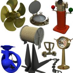 oshhni model ship parts | Page 1 | STLFinder
