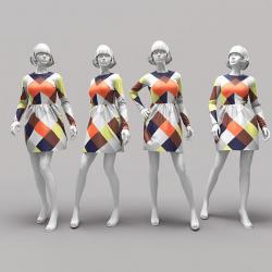 mannequin 1 3D Models | Page 1 | STLFinder