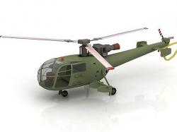 Aerospatiale Alouette III 3D Models | Page 1 | STLFinder