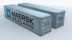 40ft Cargo Container Maersk 3D Models | Page 1 | STLFinder