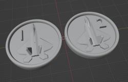 Battletech Aerospace Tokens - Free 3D Model | STLFinder