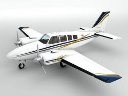 Beechcraft Baron 58 Civil Utility Aircraft 3D Models | Page 1 | STLFinder