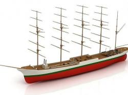 cap horn ship clipper 3D Models | Page 1 | STLFinder