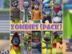 cartoon zombie pack 3D Models | Page 1 | STLFinder