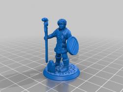 wood elf cleric dnd 3D Models | Page 1 | STLFinder