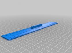 3 sided ruler 3D Models | Page 1 | STLFinder