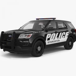 ford police explorer 3D Models | Page 1 | STLFinder