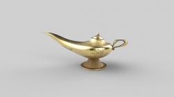 a genie lamp 3D Models | Page 1 | STLFinder