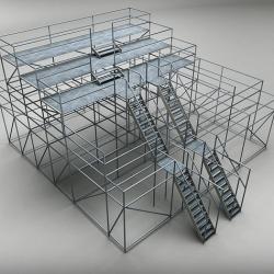 3d scaffolding obj | Page 1 | STLFinder