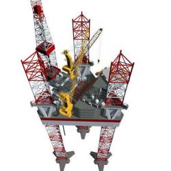 jack up oil rig 3D Models | Page 1 | STLFinder