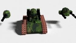 gatling tank 3D Models | Page 1 | STLFinder