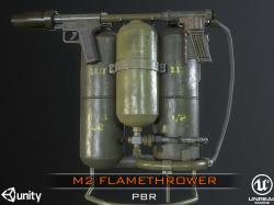 m2 flamethrower ww2 3D Models | Page 1 | STLFinder