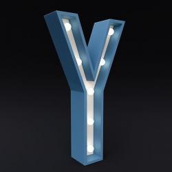 3d led letters 【 STLFinder