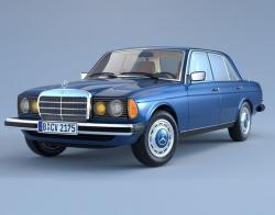 mercedes benz 230 e w123 3D Models | Page 1 | STLFinder
