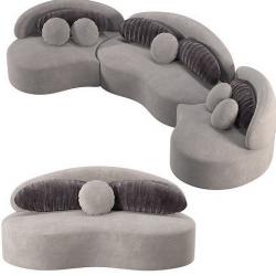 modern round sofa 3D Models | Page 1 | STLFinder