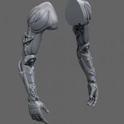 cyberpunk arm 3D Models | Page 1 | STLFinder