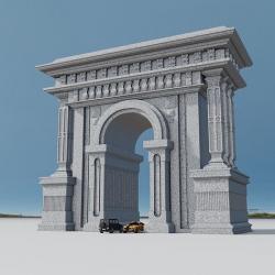 roman architecture 3D Models | Page 1 | STLFinder