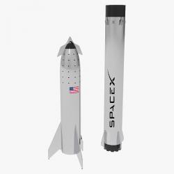 starship 3d | Page 1 | STLFinder