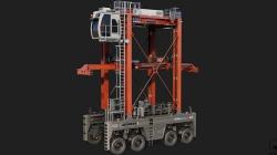 terex straddle carrier 3D Models | Page 1 | STLFinder