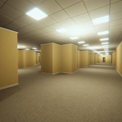 backrooms wallpaper texture blender 3D Models | Page 1 | STLFinder