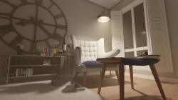 built in reading nook architect 3d model | Page 1 | STLFinder