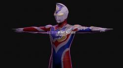 ultraman decker cockpit 3D Models | Page 1 | STLFinder