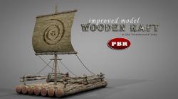 wooden raft 3D Models | Page 1 | STLFinder