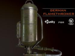 flamethrower ww2 3d models 【 STLFinder