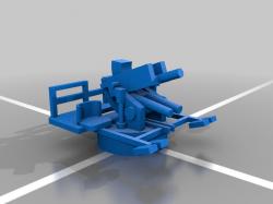 2 X 172 40mm Bofors Twin Mount USN WWII ships 3D Models | Page 1 ...