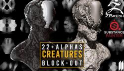 alpha creature 3d models 【 STLFinder