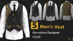 cowboy men vest with urban flair 3D Models | Page 1 | STLFinder