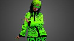 billie eilish 3d model | Page 1 | STLFinder
