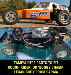 tamiya rough rider 3d models 【 STLFinder