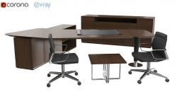 desk executive fantoni multipli ceo 3d models | Page 1 | STLFinder