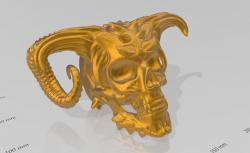 Demon Skull Nazi 3D Models | Page 1 | STLFinder