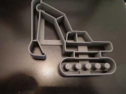 excavator cookies 3D Models | Page 1 | STLFinder
