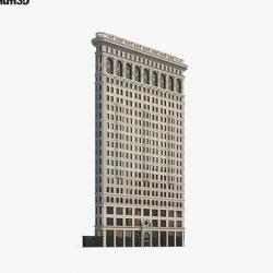 flatiron building model | Page 1 | STLFinder